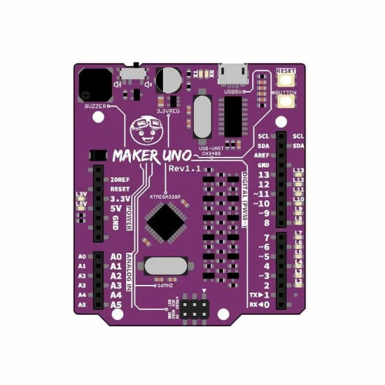 Maker Uno Simplifying Arduino For Education 6668